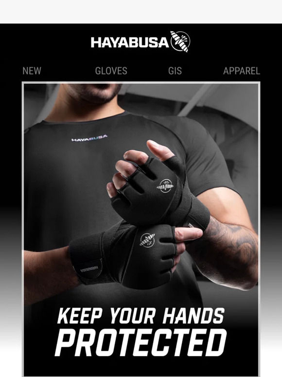 Hayabusa: Explore Our Hand Wrap Collection | Milled
