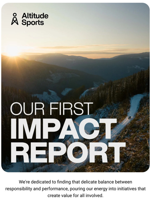 Altitude Sports: Building a better future, together | Milled