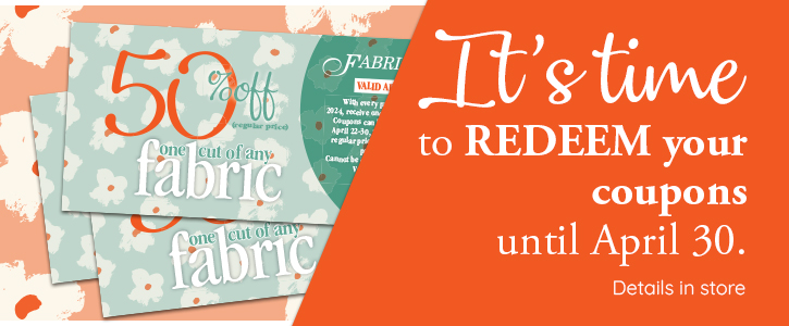 Fabricville: Woohoo! It’s a SURPRISE SALE on ALL fabrics! 😱 | Milled
