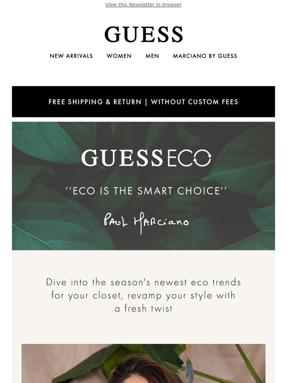 GUESS: Celebrating Earth Day 2024 | Milled