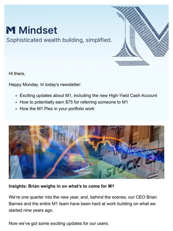 M1 Finance: An interview with M1 CEO Brian Barnes on the new High-Yield ...