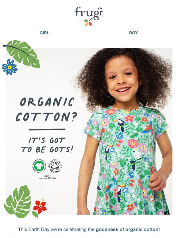 Frugi: Organic Cotton? It’s got to be GOTS | Milled