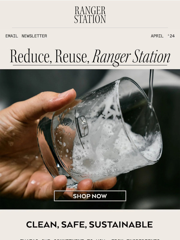 Ranger Station: Reduce, Reuse, Ranger Station 🌎 | Milled