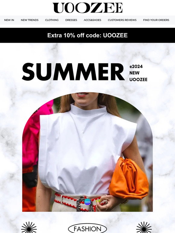 Uoozee: Try The Latest Women's Clothing | Milled