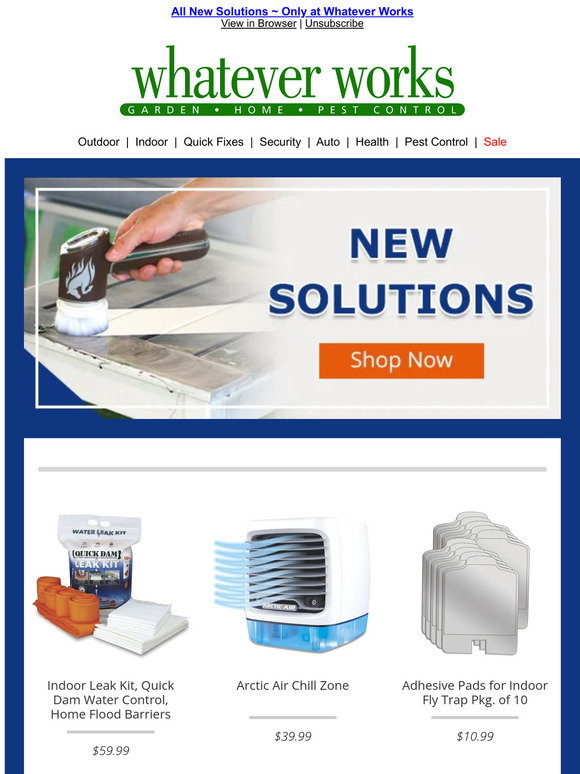 Whatever Works: Let's Talk Smart New Innovations > Shop Now! | Milled