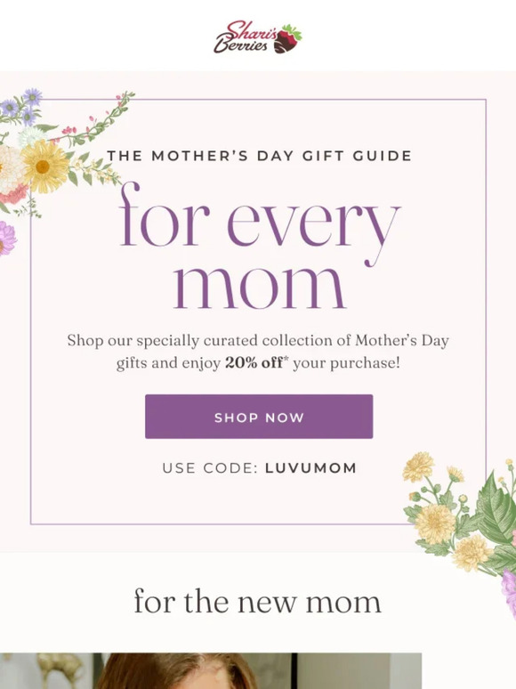 1 800 The Only Mothers Day T Guide Youll Need ๐ Milled