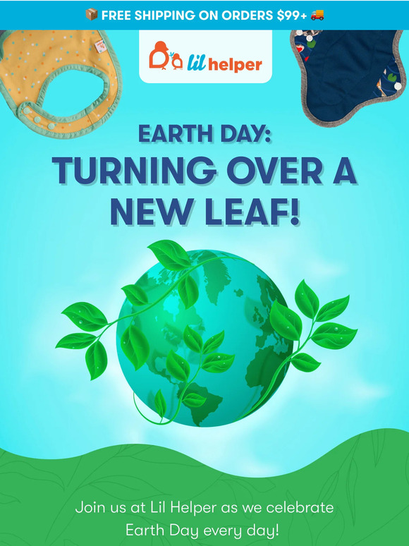 Lil Helper: Earth Day = Best Day 🌎 | Milled