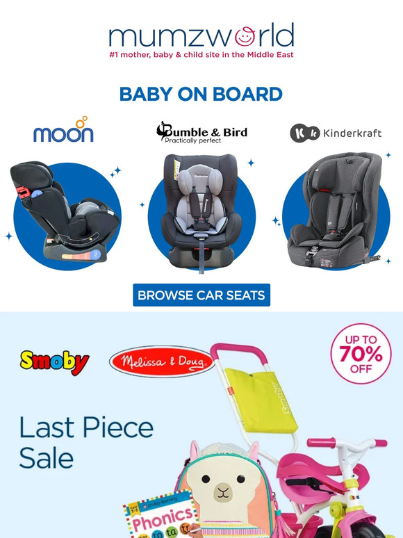 Mumzworld: Grab your favorites 🤩 They're all on sale! | Milled