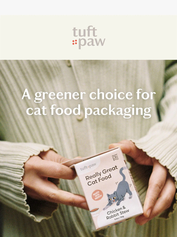 tuft and paw: Why we chose cartons for our cat food | Milled