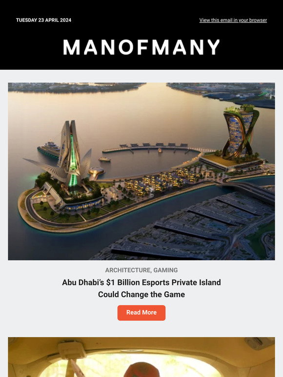 Man of Many: Abu Dhabi’s $1 Billion Esports Private Island Could Change ...