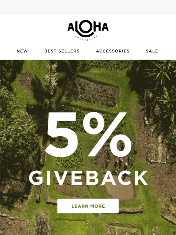 ALOHA Collection: Our Commitment to Giving Back 💚🌎 | Milled
