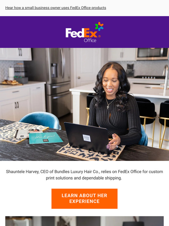 FedEx: Customer spotlight from FedEx Office | Milled