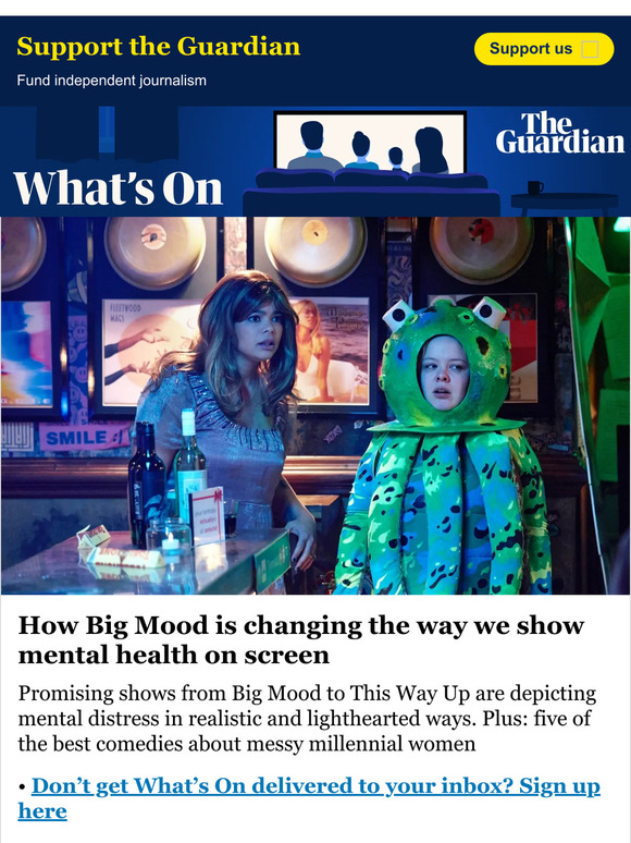 The Guardian: Big Mood; Love Triangle; Emily Maitlis | The Guardian ...