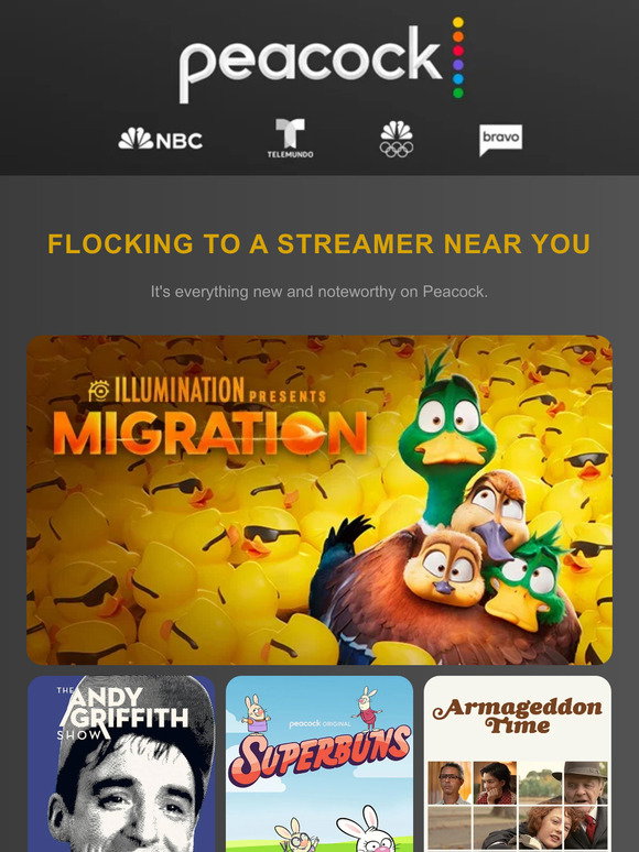 Peacock Replay Available Soon