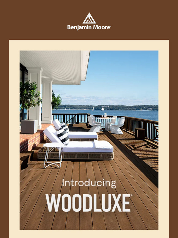 Benjamin Moore: Introducing Woodluxe Exterior Stain | Milled