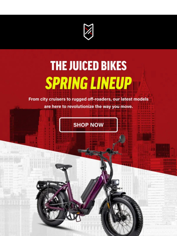 Juiced Bikes: Meet Our Spring Lineup 😎 | Milled