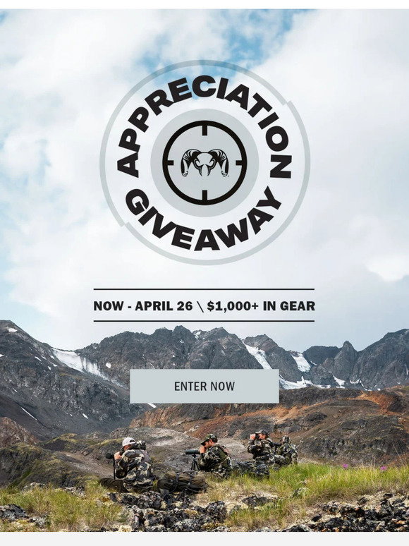 KUIU: Inner Circle Member Appreciation Giveaway: Now - April 26th | Milled