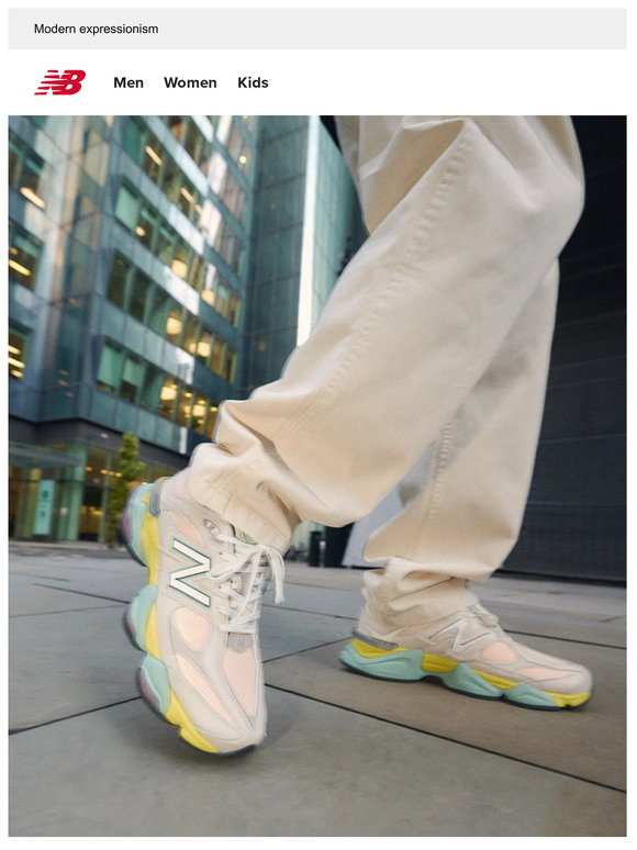 New Balance: The 9060 in exclusive new colors | Milled