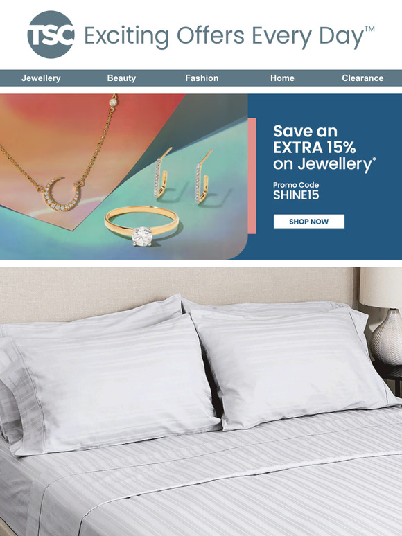 The Shopping Channel: SAVE AN EXTRA 15% on Jewellery - ONE DAY ONLY | Milled