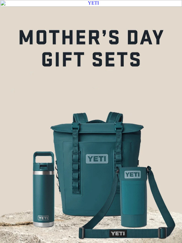 YETI: Ready-To-Gift Sets For Mother’s Day | Milled