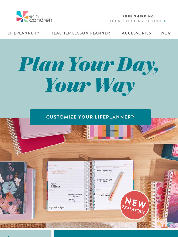 Erin Condren: Which LifePlanner™️ layout is right for you? | Milled