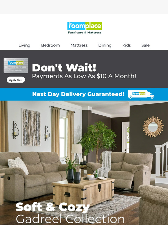 The RoomPlace: Discover Your New Favorite: The Gadreel Collection | Milled