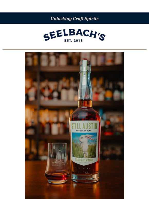Seelbachs: Still Austin Straight Rye Bottled-In-Bond | Milled