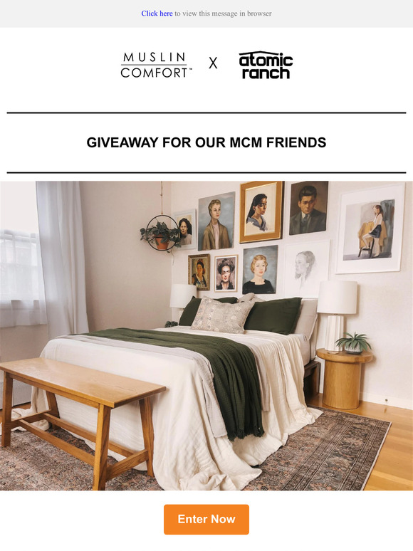 Atomic Ranch: Giveaway for our MCM Friends | Milled