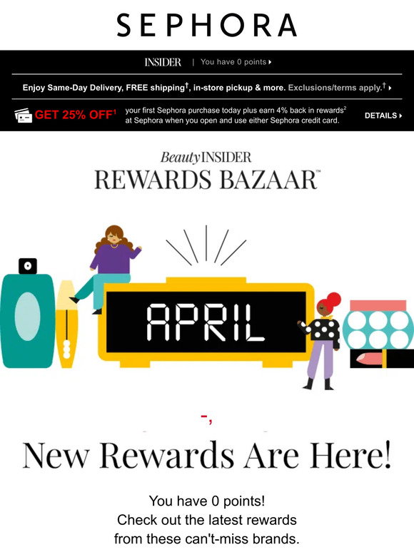 Sephora Email Newsletters: Shop Sales, Discounts, and Coupon Codes