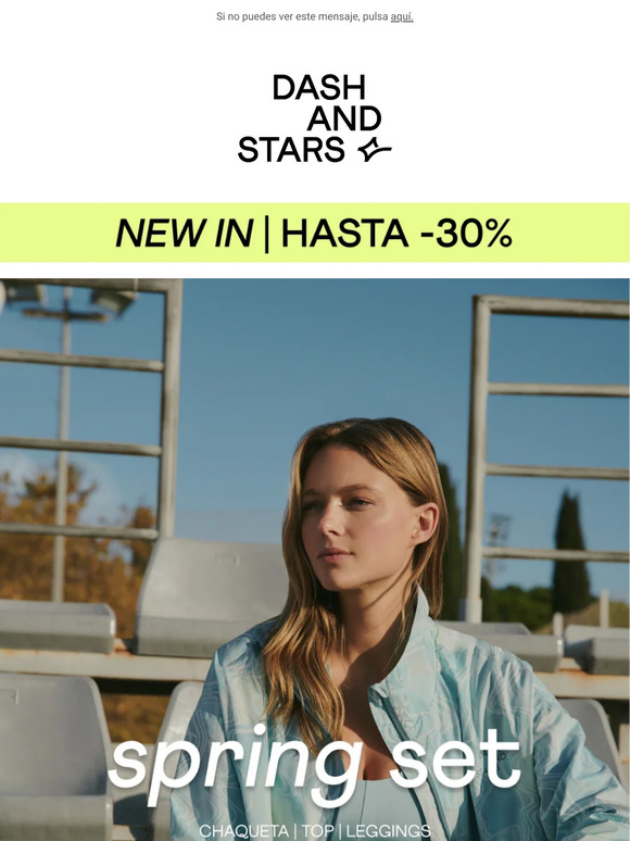 Dash and Stars: New in! Hasta -30% 🏋️‍♀️Estrena el conjunto de la ...