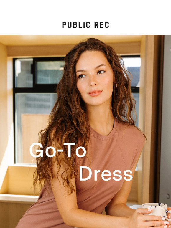 Public Rec: 3 Reasons to Wear This Dress | Milled