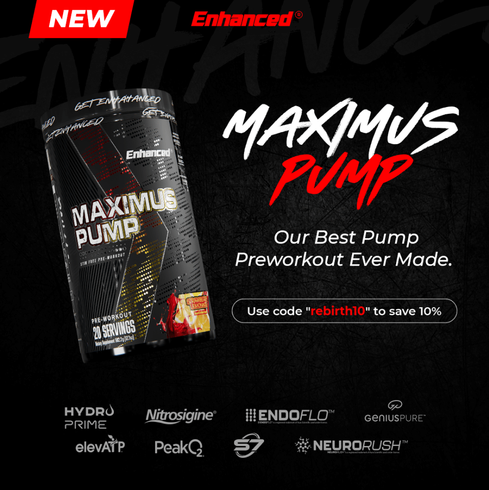Enhanced Labs: 🚨 [BREAKING NEWS] Maximus Stim has a secret twin causing major gains! | Milled