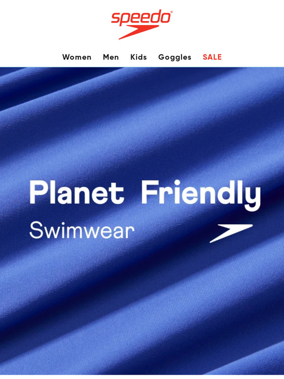 Speedo: Dive into Sustainability with Speedo's Eco-Conscious Swimwear ...