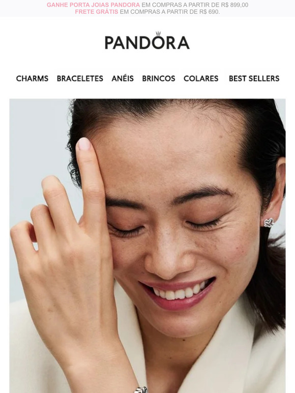 Pandora: Descubra o novo Charm Pandora ﻿🥰 | Milled