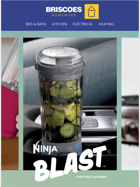 Briscoes: NINJA BLAST | Blend on the go! | Milled