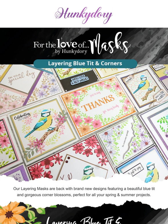 Hunkydory Crafts: Create inky masterpieces with our latest Layering ...