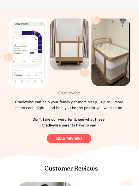 Cradlewise: Why parents (and babies) love Cradlewise | Milled