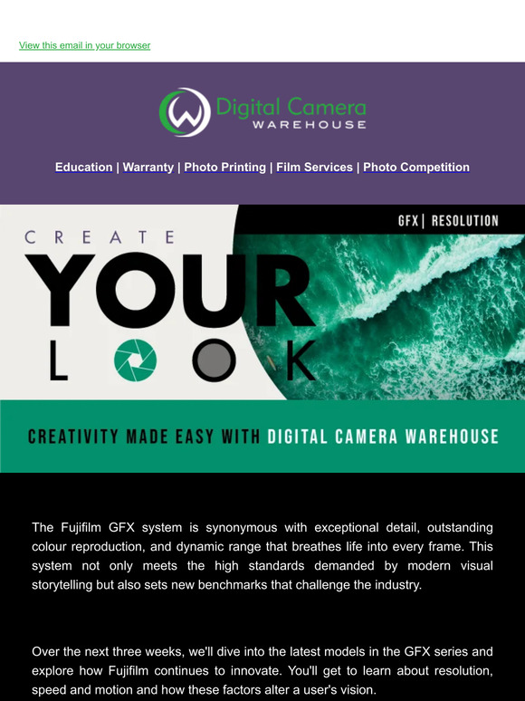 Digital Camera Warehouse: 👁️ Create Your Look: Capturing High ...