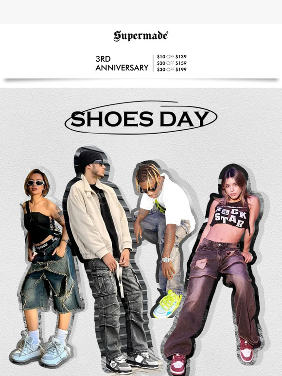 The Super Made: Shoes Day! Find Your Perfect Pair😍 | Milled