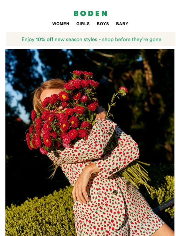 Boden: Look good enough to eat 🍓 | Milled