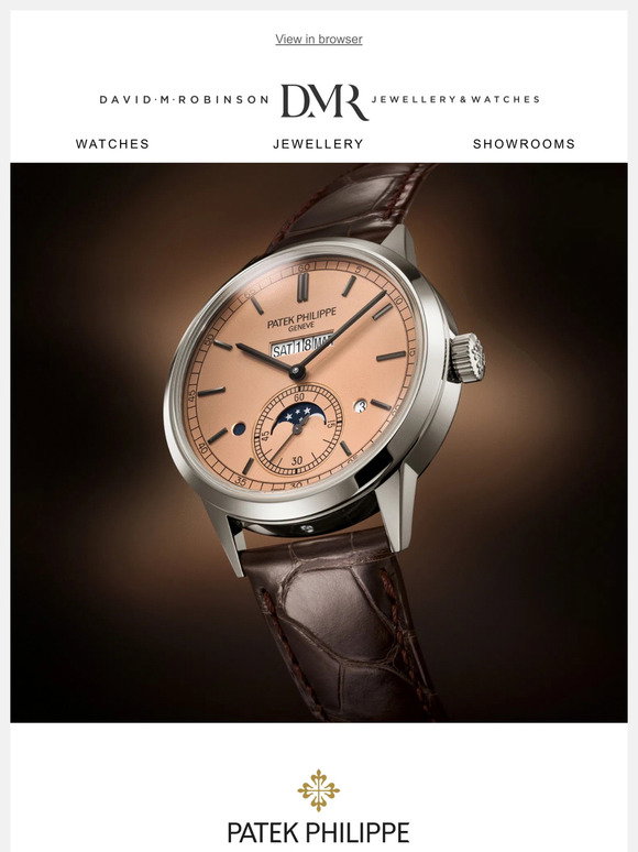David M Robinson: Patek Philippe | New Models 2024 | Milled