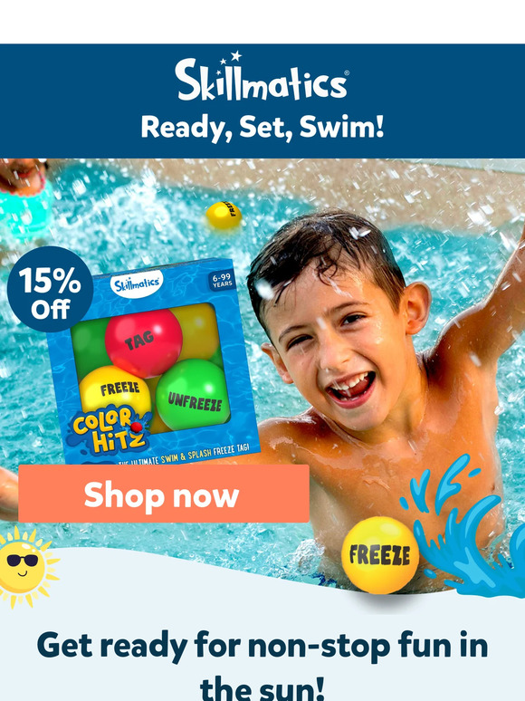 Skillmatics: [Free Printables 🎁] Dive into summer fun! 🌊 | Milled