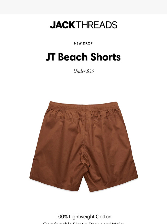 Jack Threads Email Newsletters: Shop Sales, Discounts, and Coupon Codes