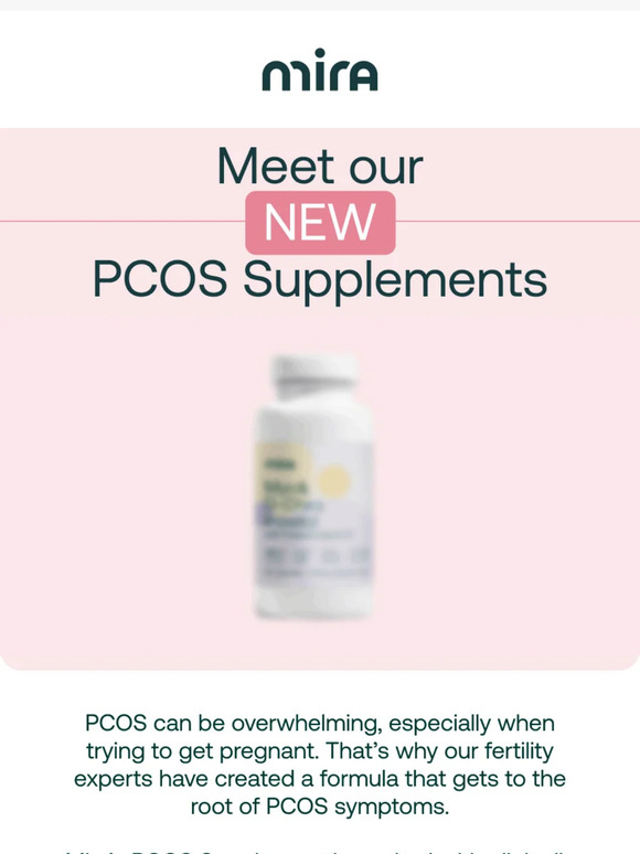 Mira Fertility: Your PCOS solution is here 💪 | Milled