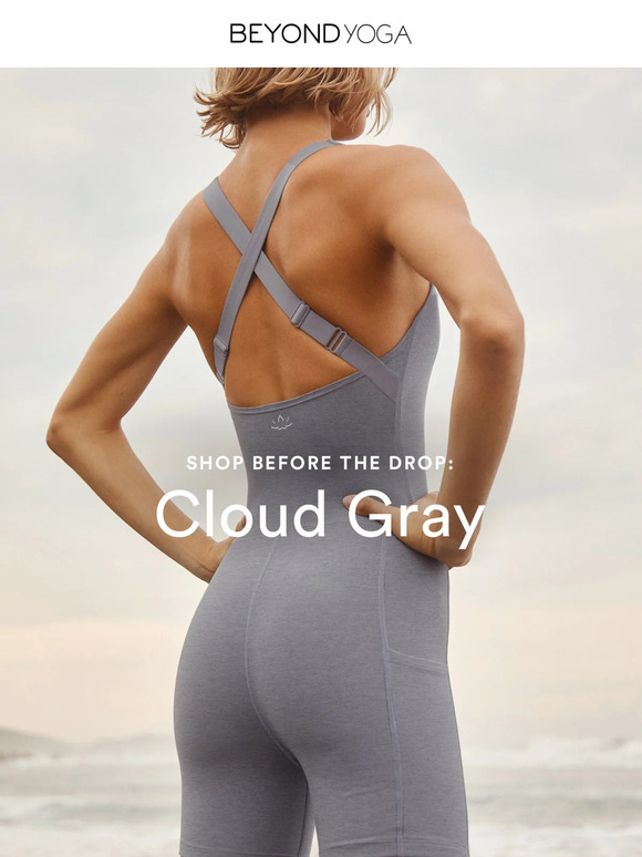 Beyond Yoga: VIP Early Access: Cloud Gray ☁️🩶 | Milled