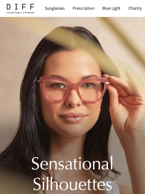 DIFF Eyewear: A Frame For Every Face Shape! | Milled