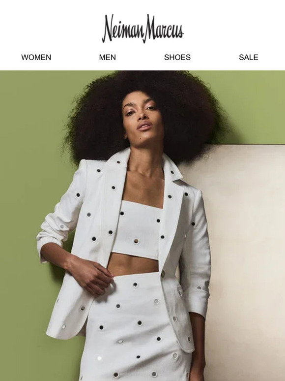 Neiman Marcus: Round out your closet with Cinq à Sept’s disc ...