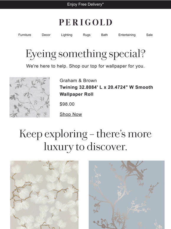Perigold: Wallpaper we think you’d love. | Milled