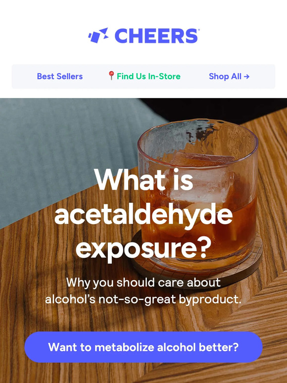 Cheers: What is Acetaldehyde Exposure? | Milled