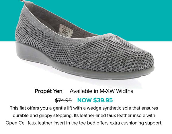 FootSmart: SAVE on Casual Comfort in Your Width from Propét. 😊 | Milled